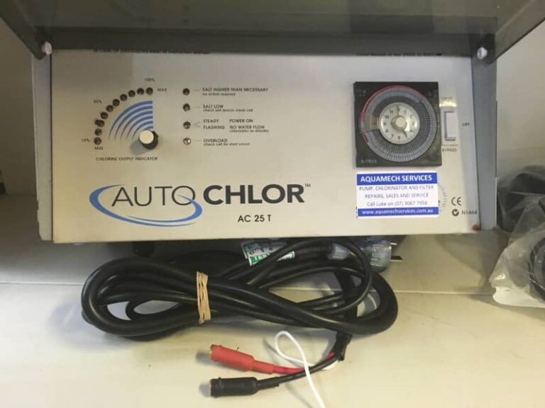 Reconditioned Autochlor AC25 Chlorinator with 12 month warranty - Pool ...