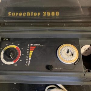 Reconditioned Poolrite Surechlor 3500 - 12 month warranty - Pool Pump ...