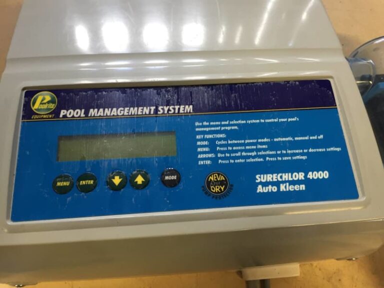 Reconditioned Poolrite Surechlor 4000 - 12 month warranty - Pool Pump ...