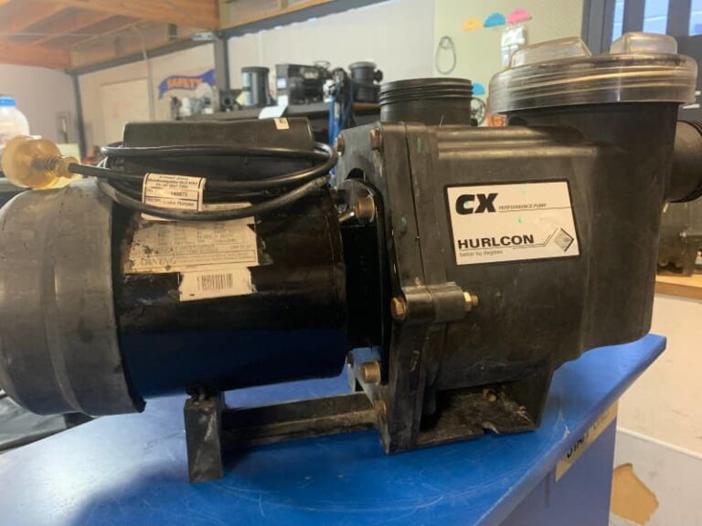 Reconditioned Hurlcon CX280 Pool Pump 12 month warranty - Pool Pump ...