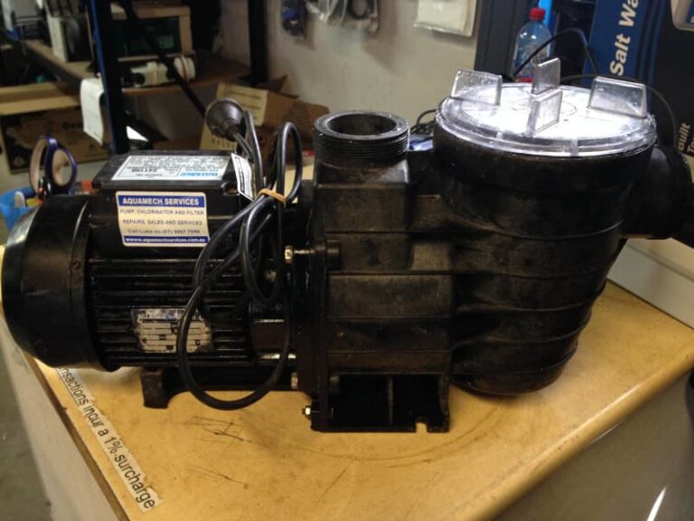 Waterco Supatuf 150 Pool Pump Reconditioned 12mth warranty - Pool Pump ...