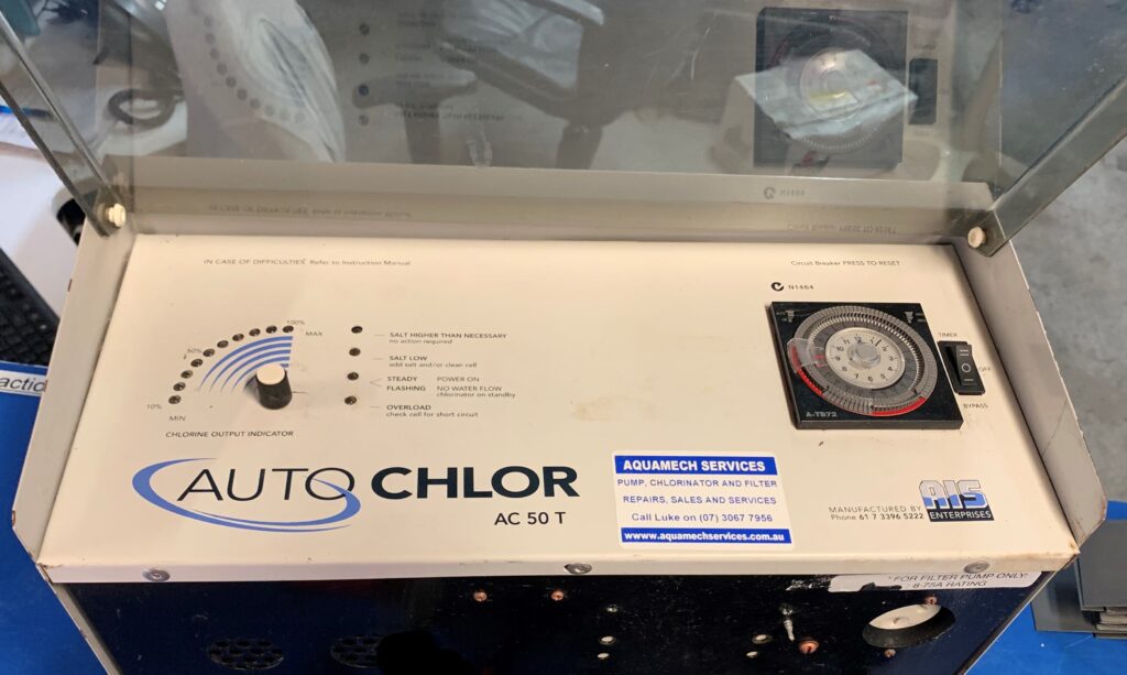 Autochlor AC50 chlorinator – Reconditioned – 12 month warranty - Pool ...
