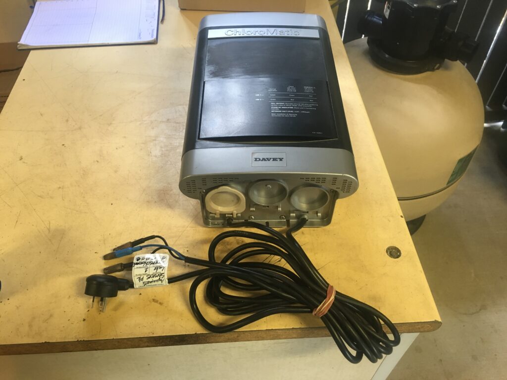 Davey Chloromatic Chlorinator – Reconditioned 12 month warranty - Pool ...