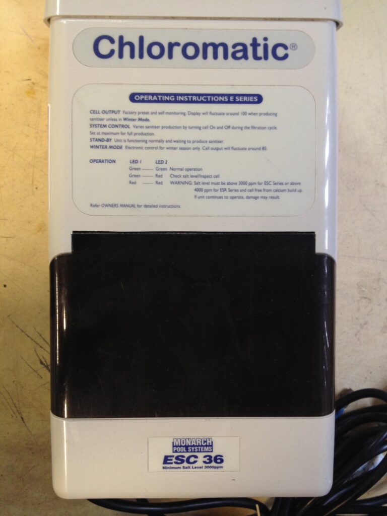 Davey-Monarch ESC 36 Chlorinator – Reconditioned 12 month warranty ...