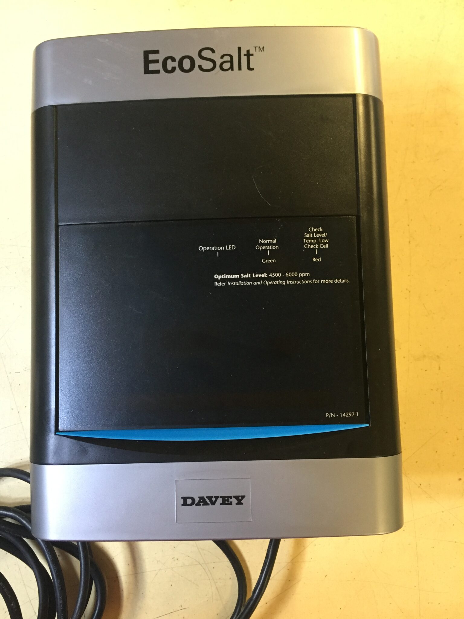 Davey EcoSalt Chlorinator – Reconditioned 12 month warranty | Aquamech ...