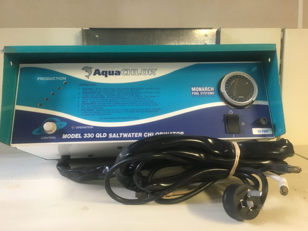 Aquachlor Chlorinator - Reconditioned 12 month warranty - Pool Pump ...
