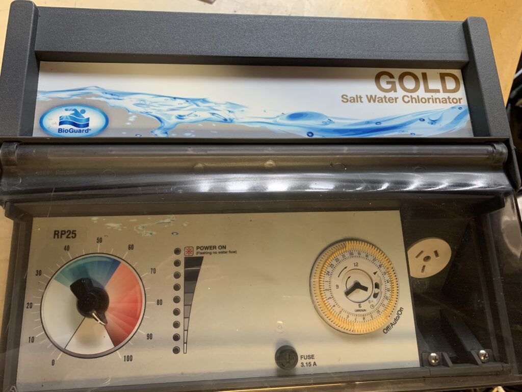 Bioguard GOLD RP25 Chlorinator - Reconditioned 12 month warranty - Pool ...