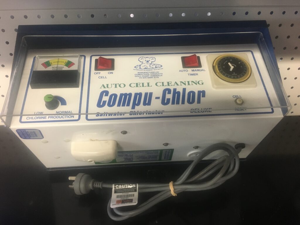 CompuChlor Chlorinator – Reconditioned with 2 years warranty - Pool ...