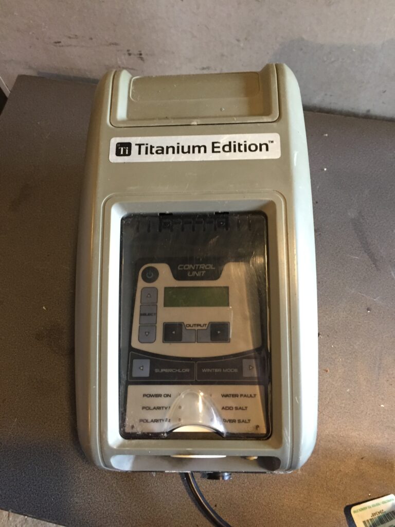 CompuPool Titanium Chlorinator – Reconditioned with 12 month warranty ...