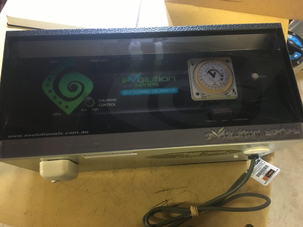 Evolution A25 TS Chlorinator – Reconditioned with 12 month warranty ...