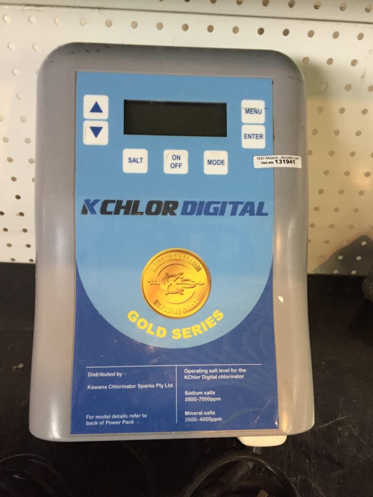 KChlor Digital Gold KGS35 Chlorinator - Reconditioned - 12 month ...