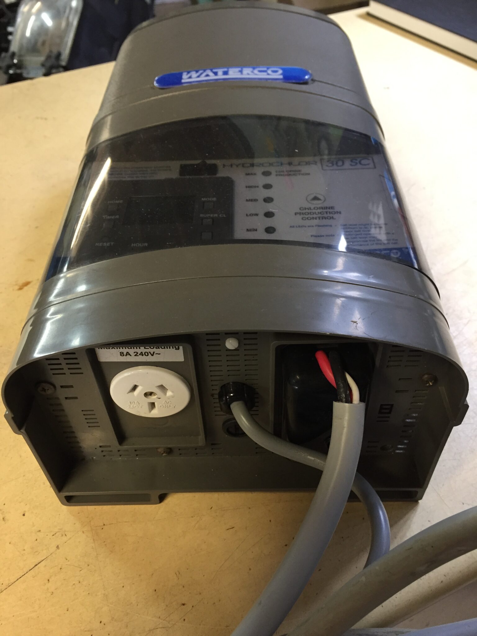 Reconditioned Waterco Hydrochlor SC30 Chlorinator - 2 year warranty ...