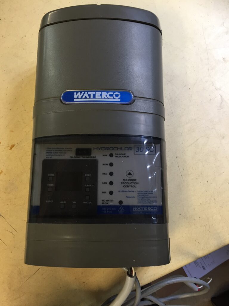 Reconditioned Waterco Hydrochlor SC30 Chlorinator - 2 year warranty ...