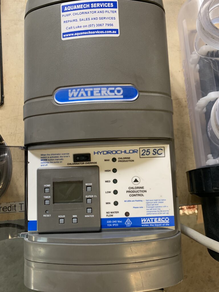 Reconditioned Waterco Hydrochlor SC25 Chlorinator - 2 year warranty ...